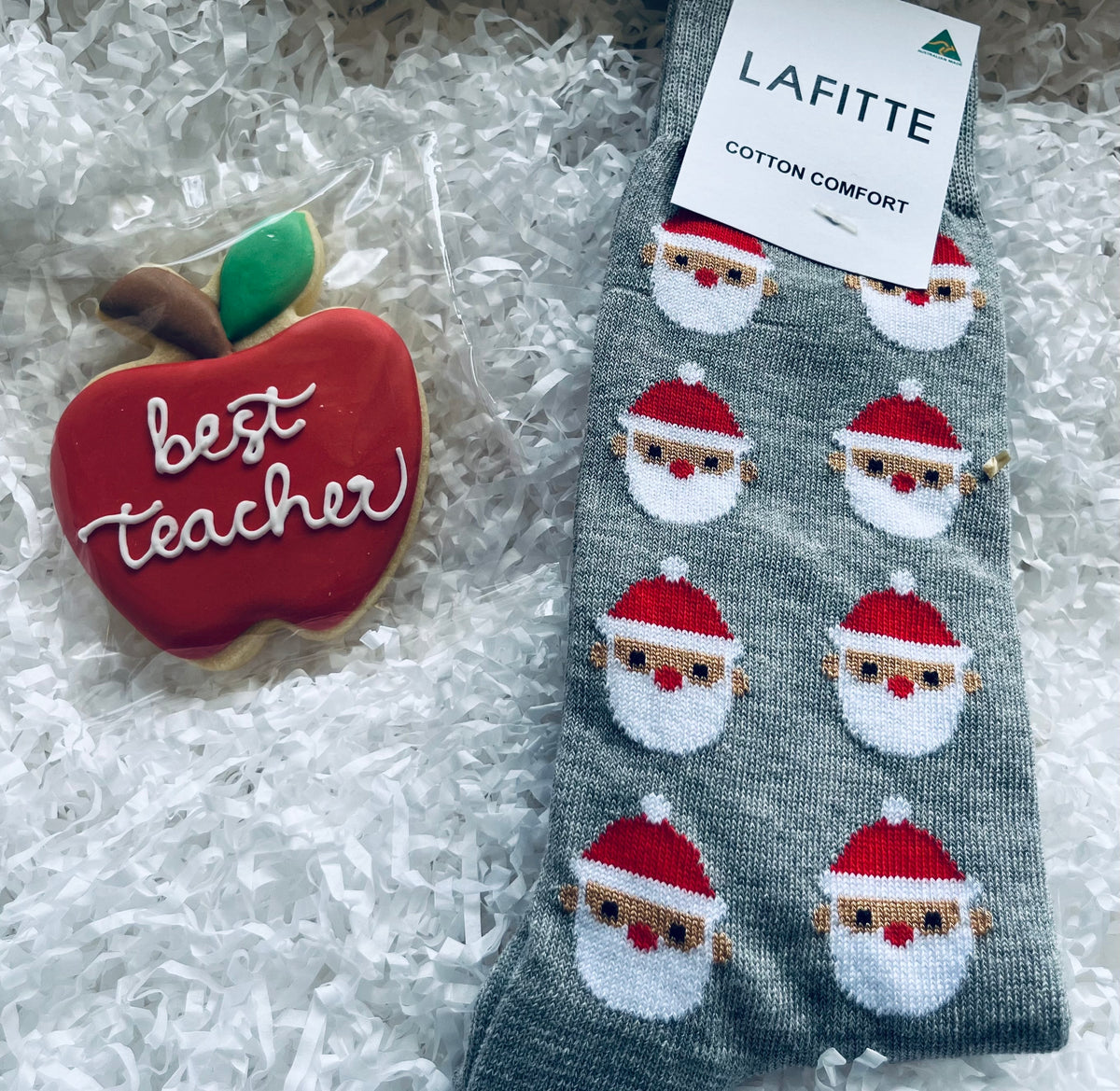 Best Teacher Socks Hamper – Charcoal River Gifts