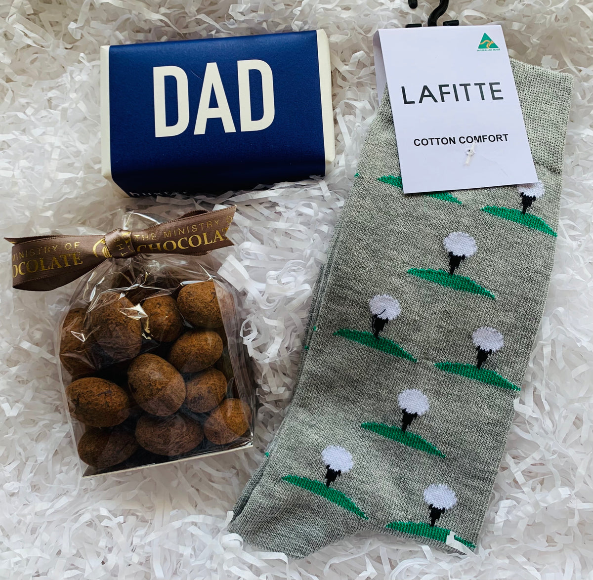 Golf Dad Hamper – Charcoal River Gifts